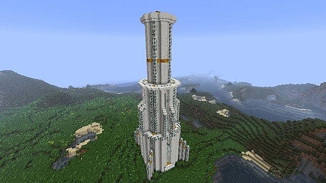 Tower of the Iron Crusaders Minecraft Map