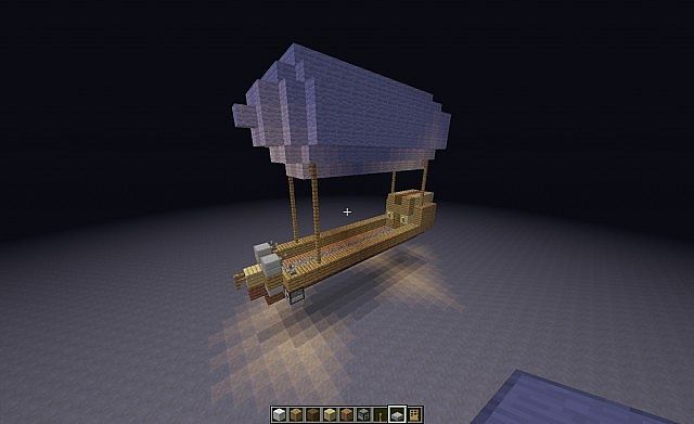 small zeppelin Minecraft Map