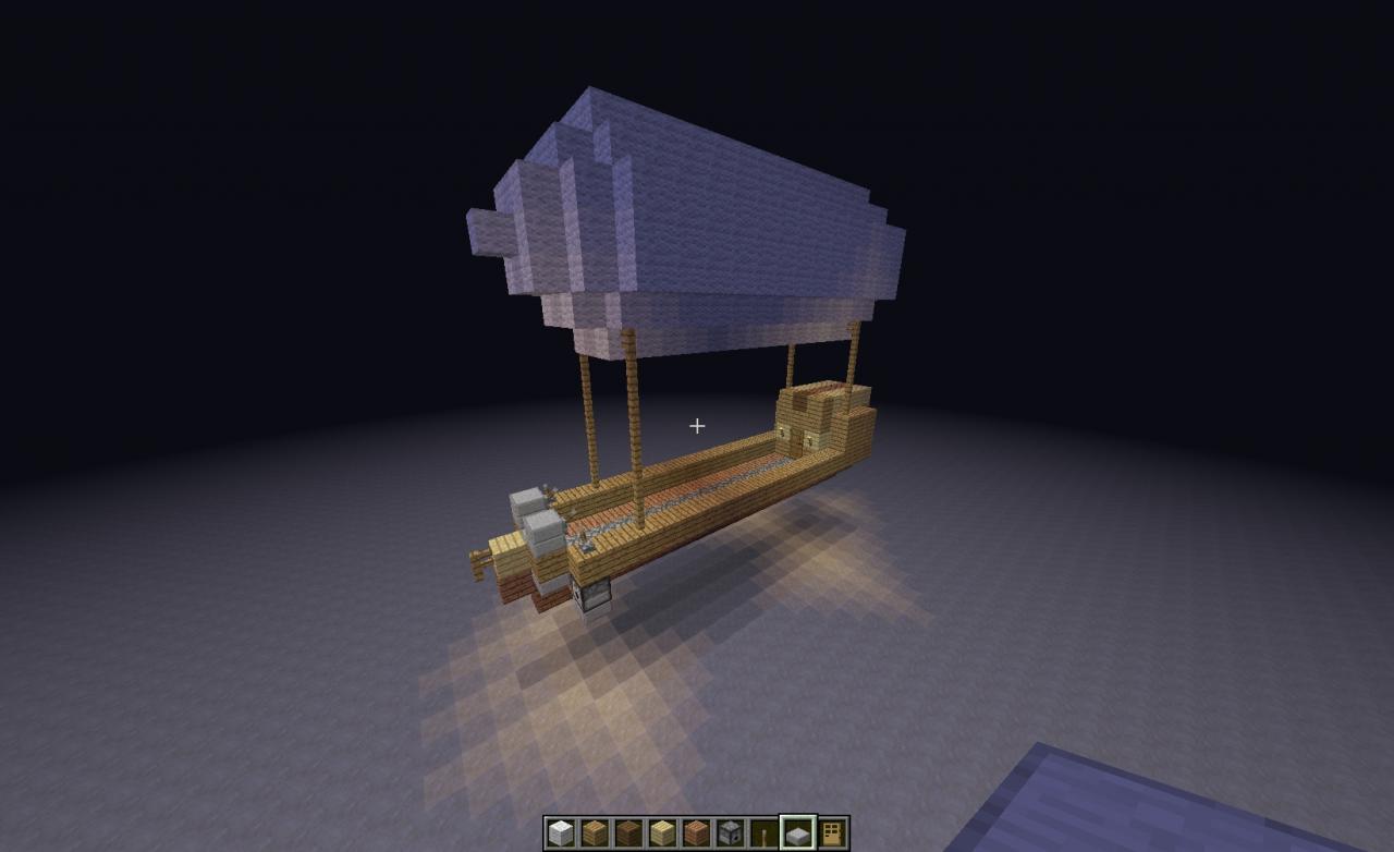 small zeppelin Minecraft Map