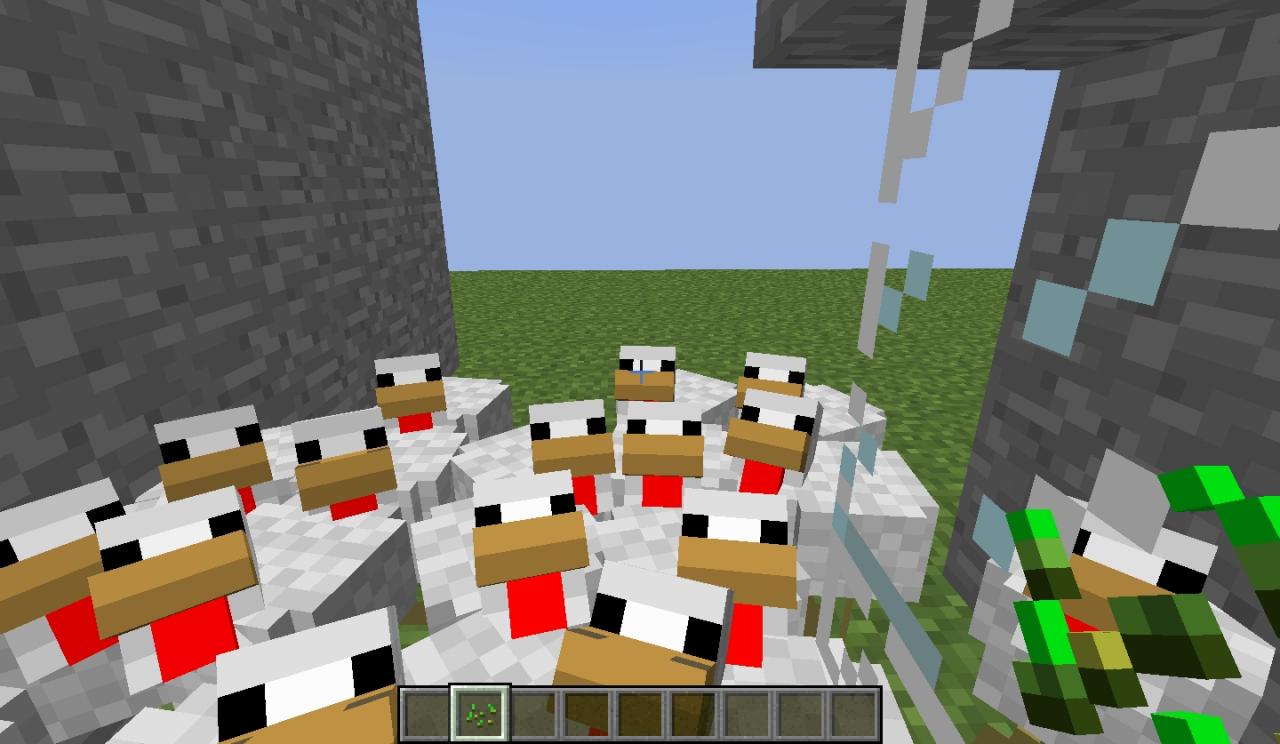 Butcher / Animal Auto killer Minecraft Map