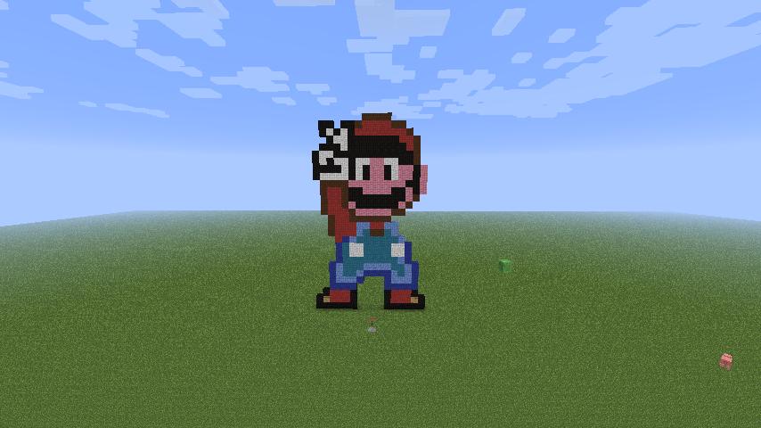 Victory Mario Minecraft Map