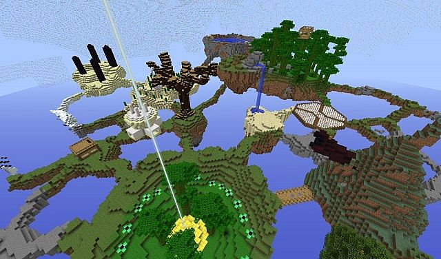 Aether Realm Minecraft Map