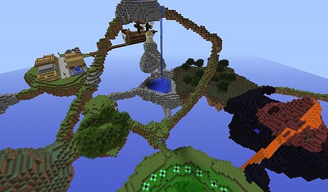 Aether Realm Minecraft Map