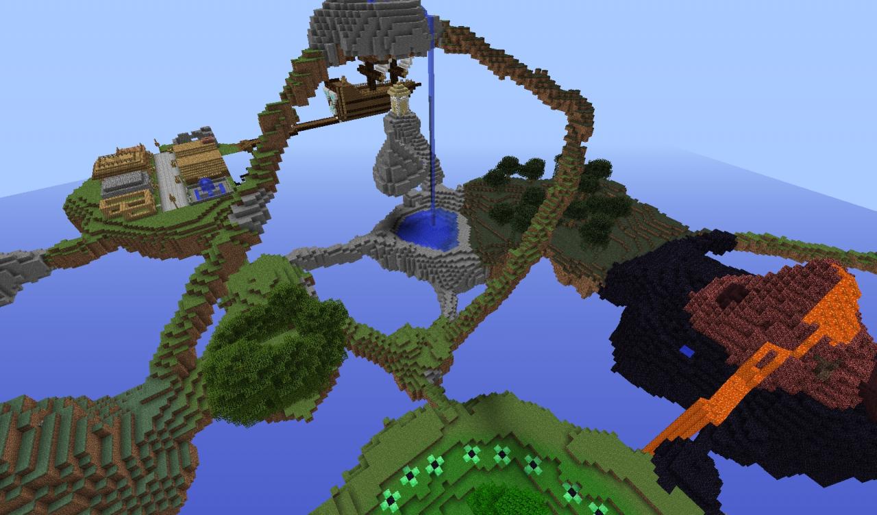 Aether Realm Minecraft Map