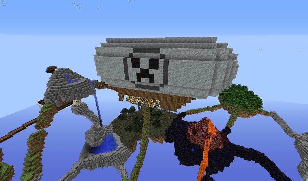 Aether Realm Minecraft Map