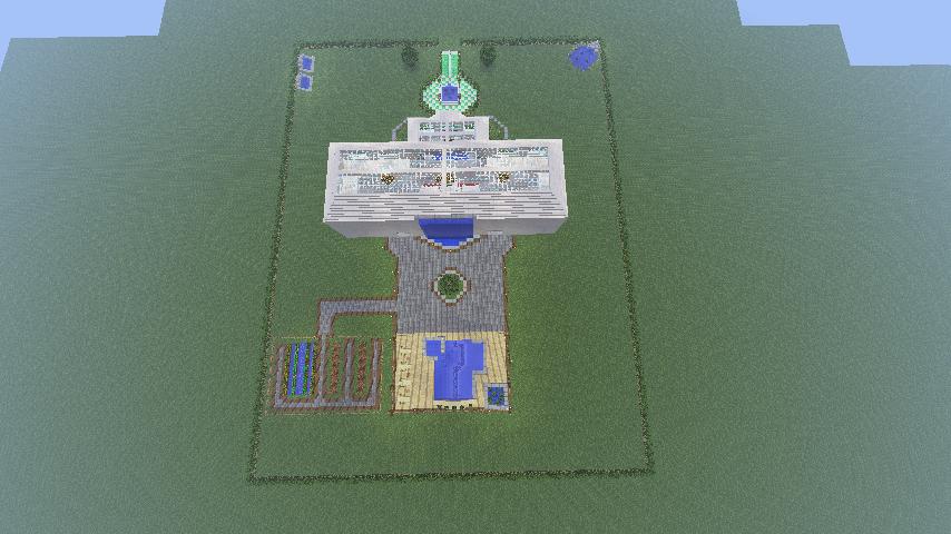 manor Minecraft Map