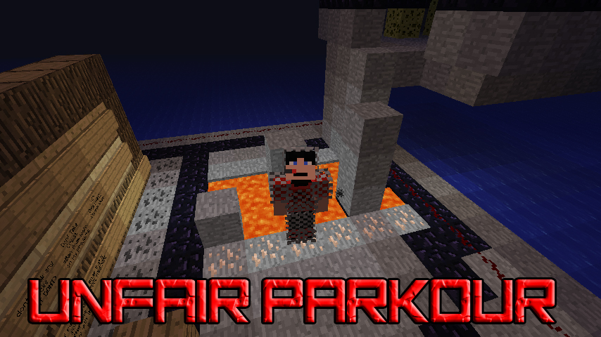 Unfair Parkour Minecraft Map