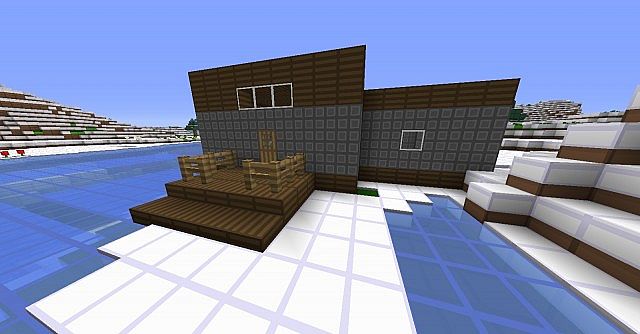 An Average Minecraft House Minecraft Project
