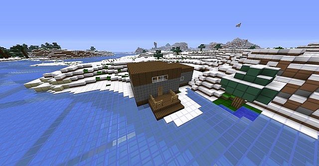 An Average Minecraft House Minecraft Project