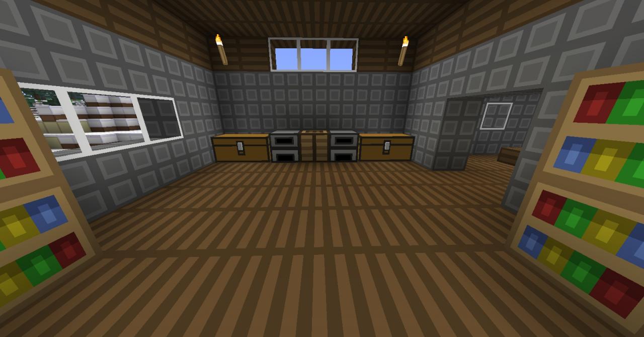 An Average Minecraft House Minecraft Map
