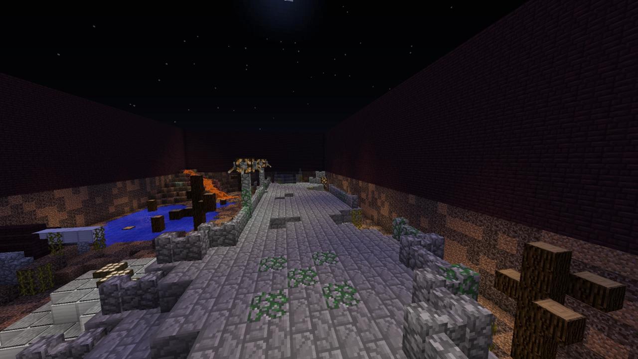 Fallout/Wasteland Mob Arena Minecraft Map