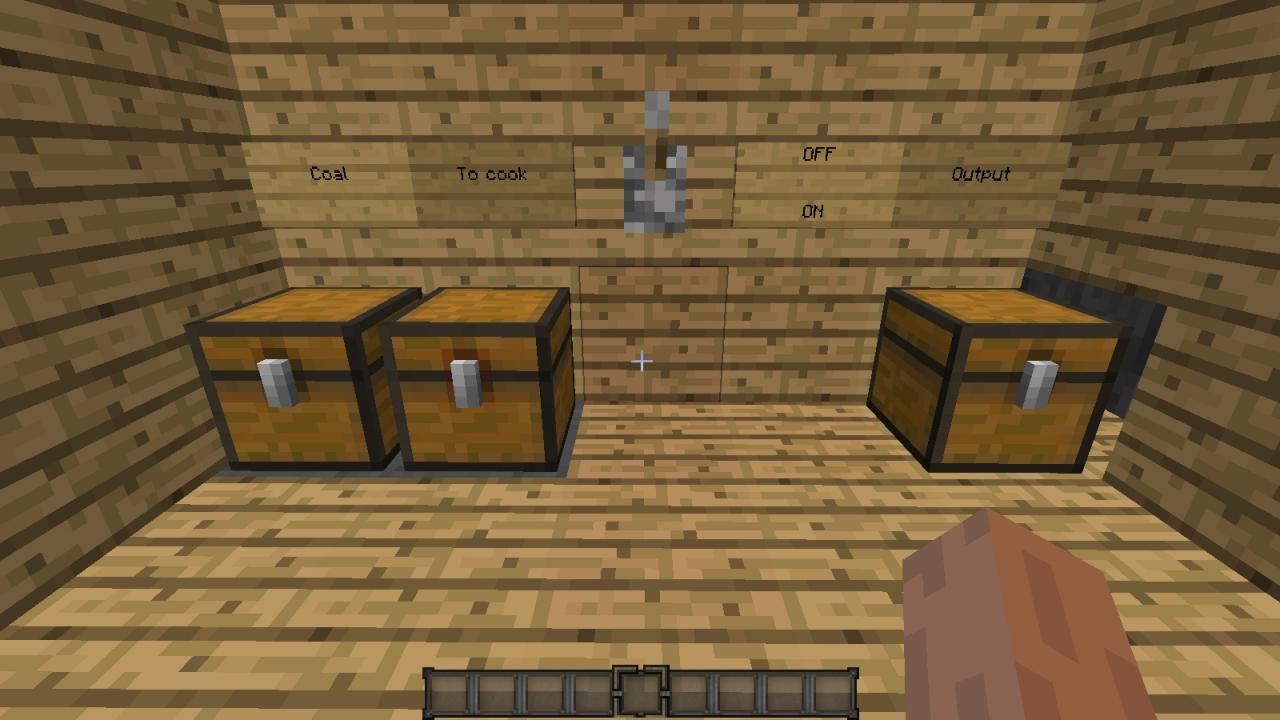 Inf's Automatic Funace Minecraft Map