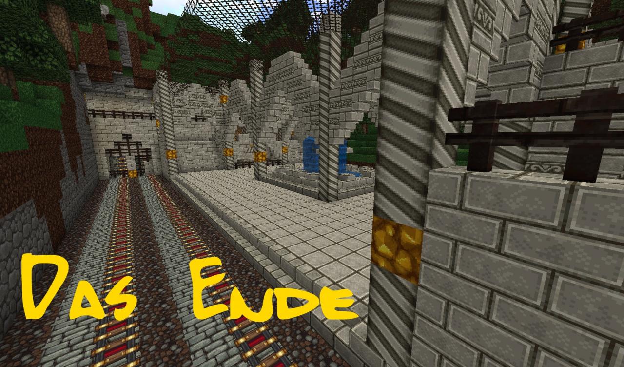 [German] Das Ende - Minecraft Adventure Map Minecraft Map