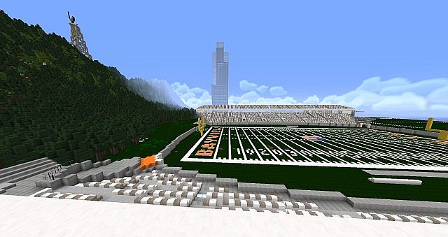 The Weather Stations Minecraft Map