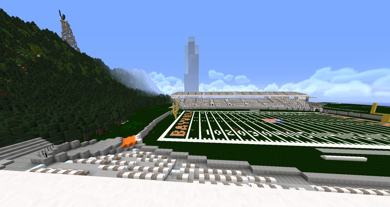 The Weather Stations Minecraft Map