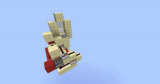 Small Hopper Lock Minecraft Map