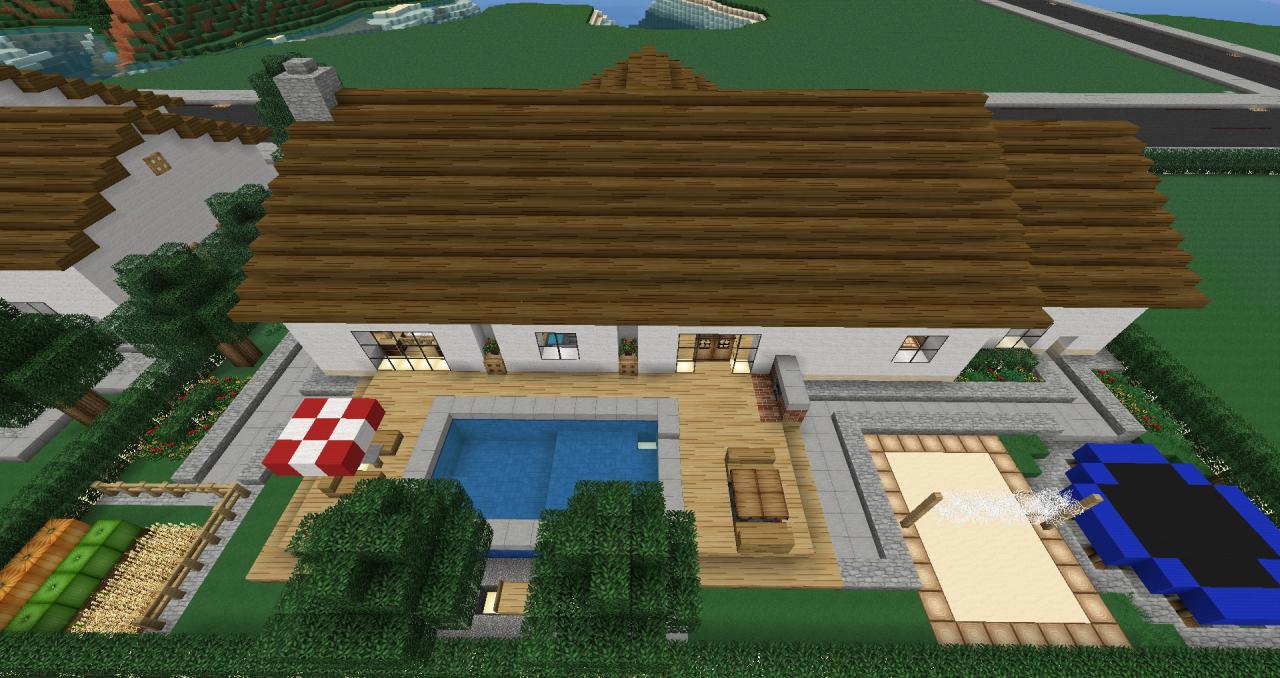 Ranch House Minecraft Map