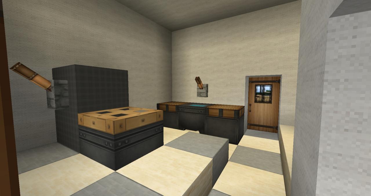 Ranch House Minecraft Map