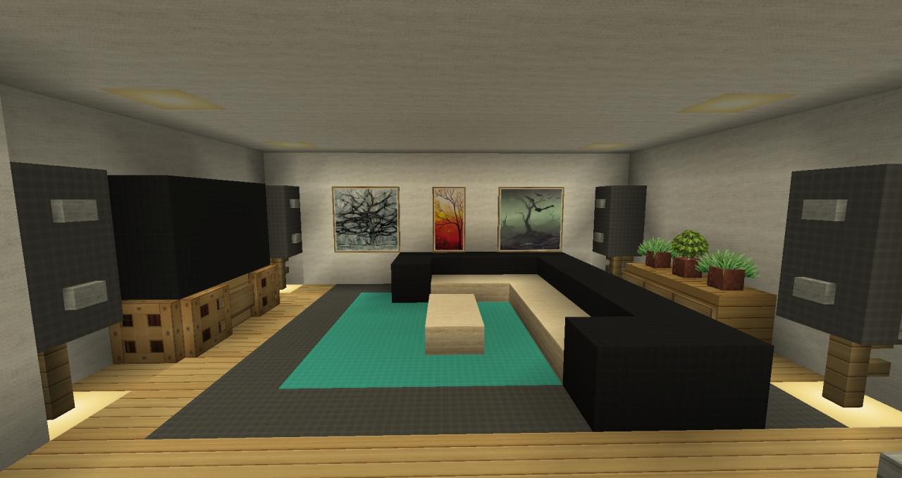 Ranch House Minecraft Map