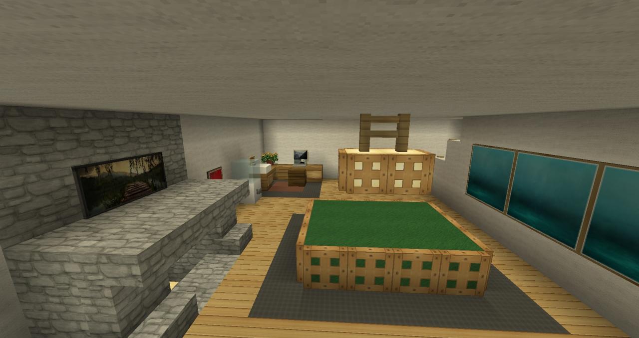 Ranch House Minecraft Map