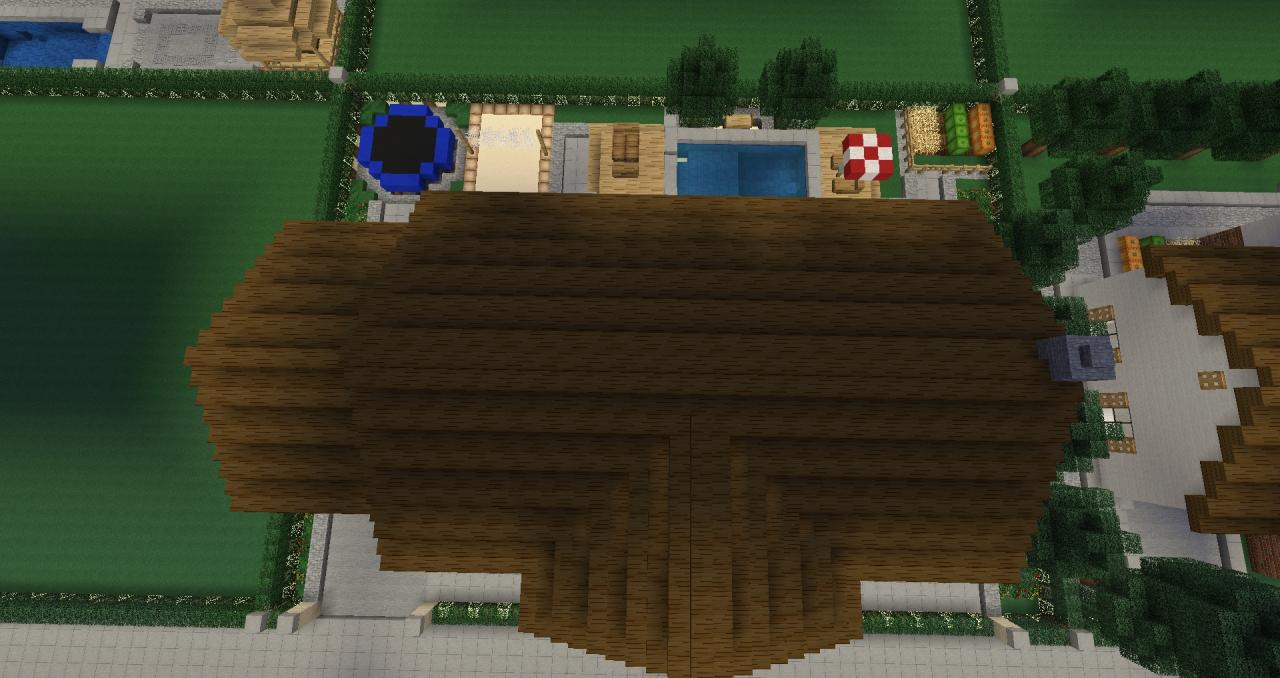 Ranch House Minecraft Map