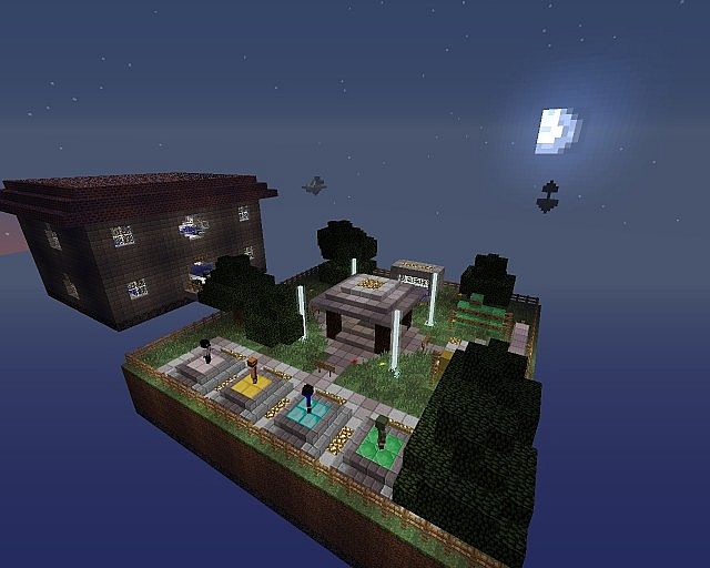 Life-craft Skyblock [crackend] Minecraft Server