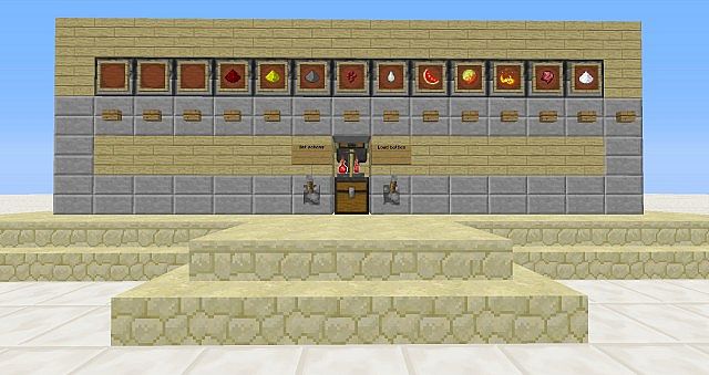 Automatic Brewing Station Minecraft Project