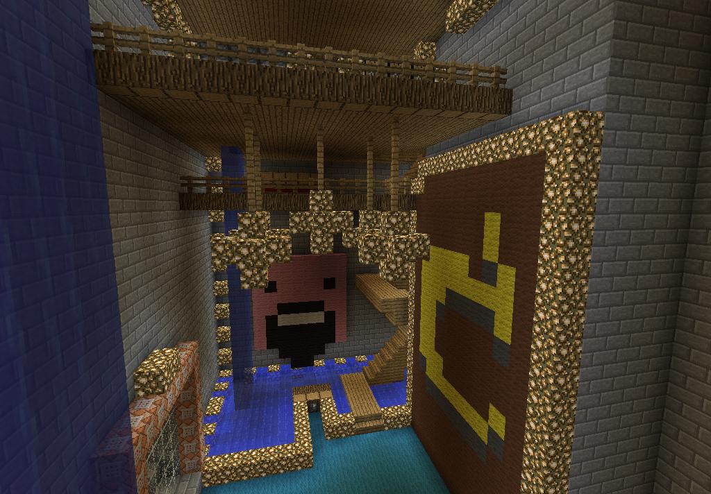 Notch's Mansion [Only Exterior Done 70%][FIXED DOWNLOAD LINK] Minecraft Map