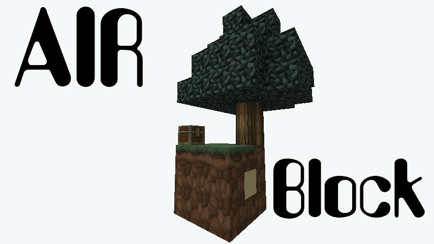 AirBlock - Hardcore Skyblock Map Minecraft Map