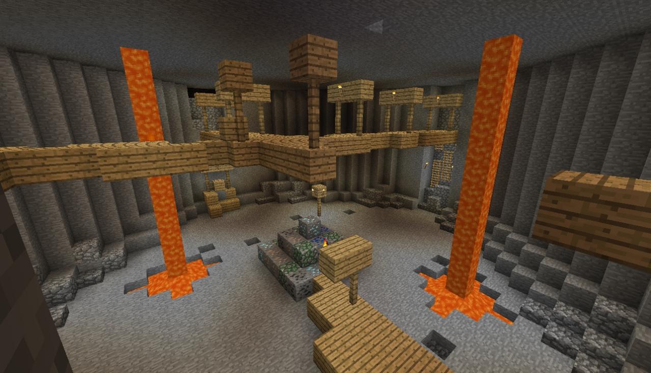 Death arena Minecraft Map