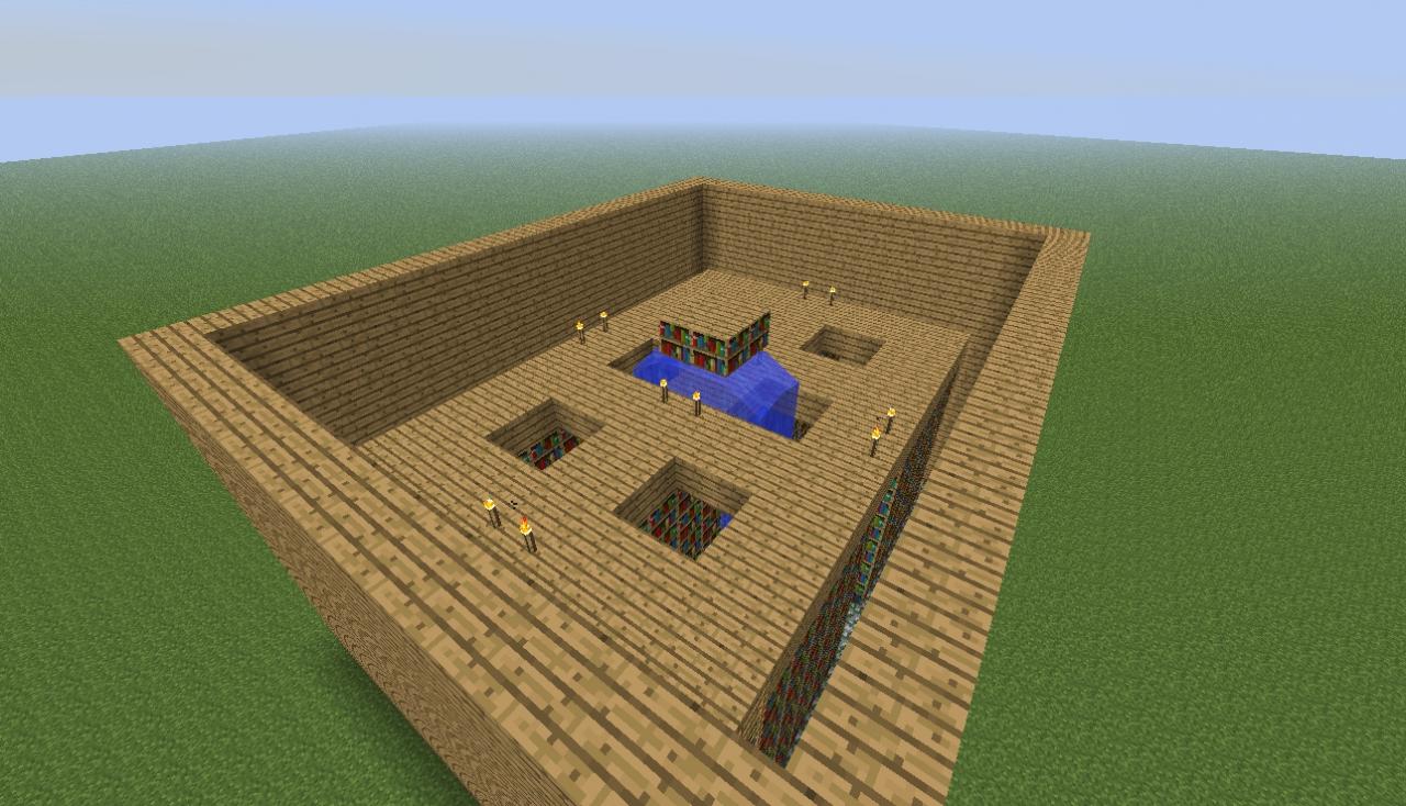 Death arena Minecraft Map