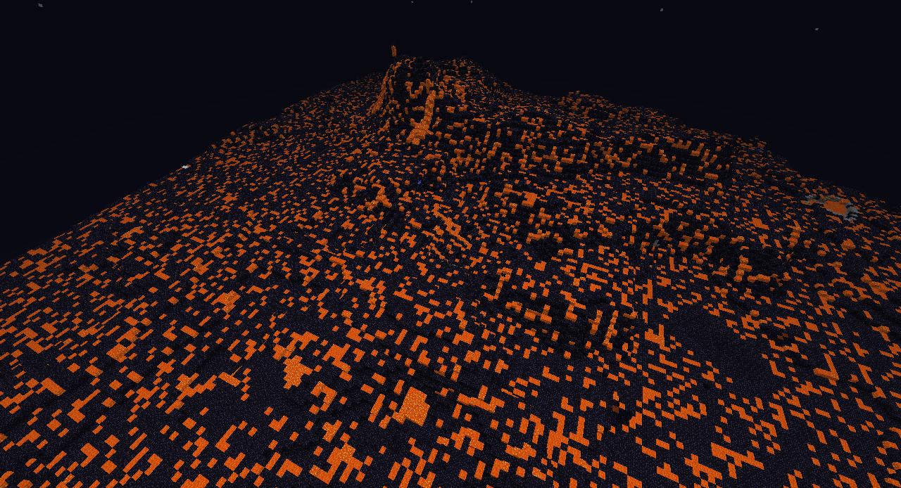 Volcanic Biome Minecraft Map