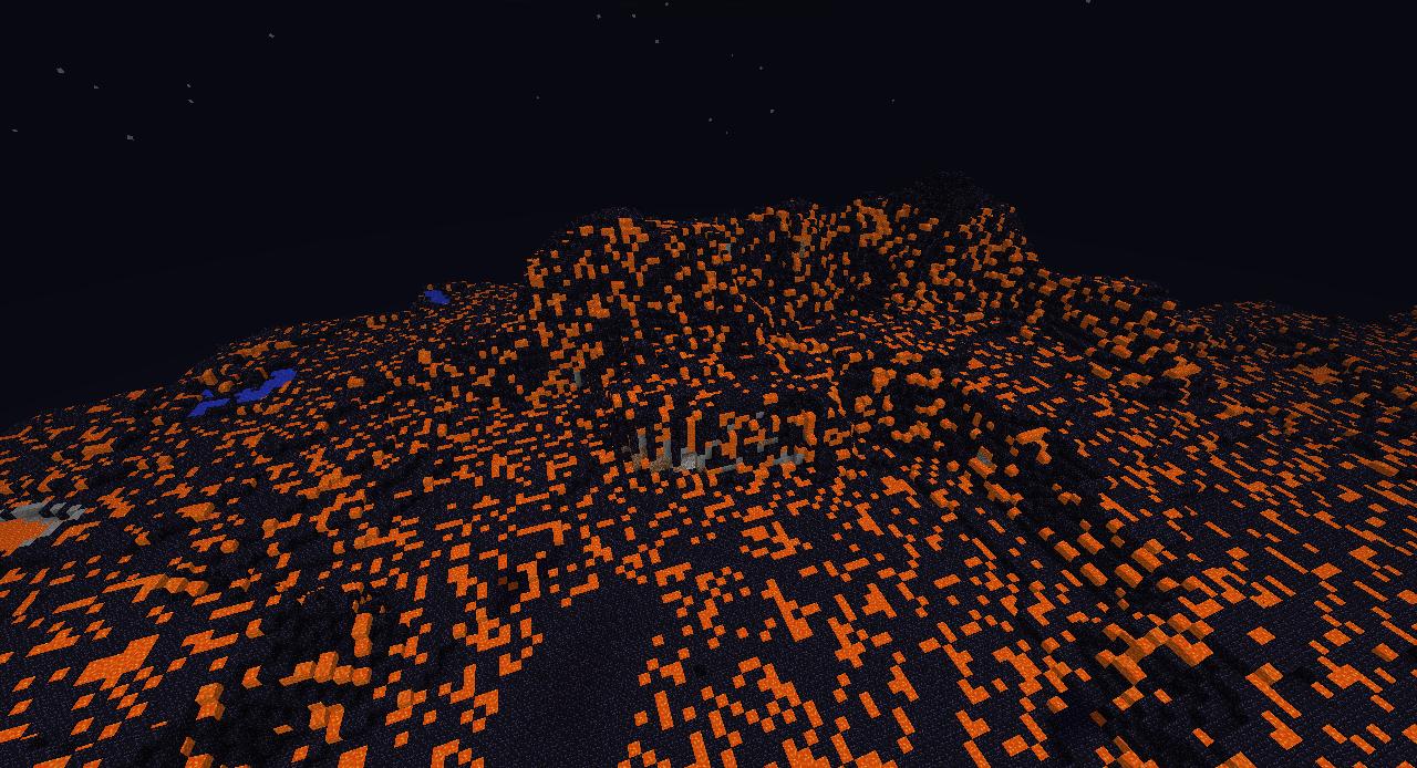 Volcanic Biome Minecraft Map