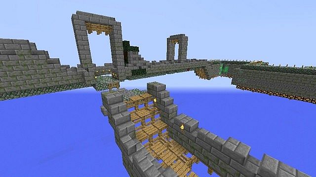 Temple Run 2 Parkour Map Minecraft Map