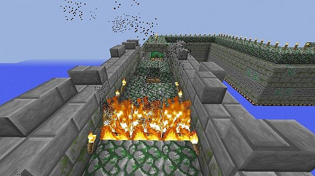 Temple Run 2 Parkour Map Minecraft Map