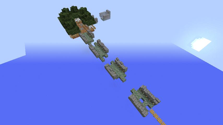 Temple Run 2 Parkour Map Minecraft Map