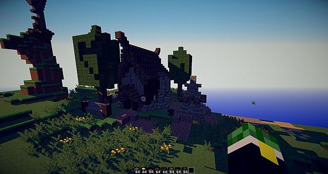 Medieval Hamlet Minecraft Map