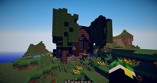 Medieval Hamlet Minecraft Map