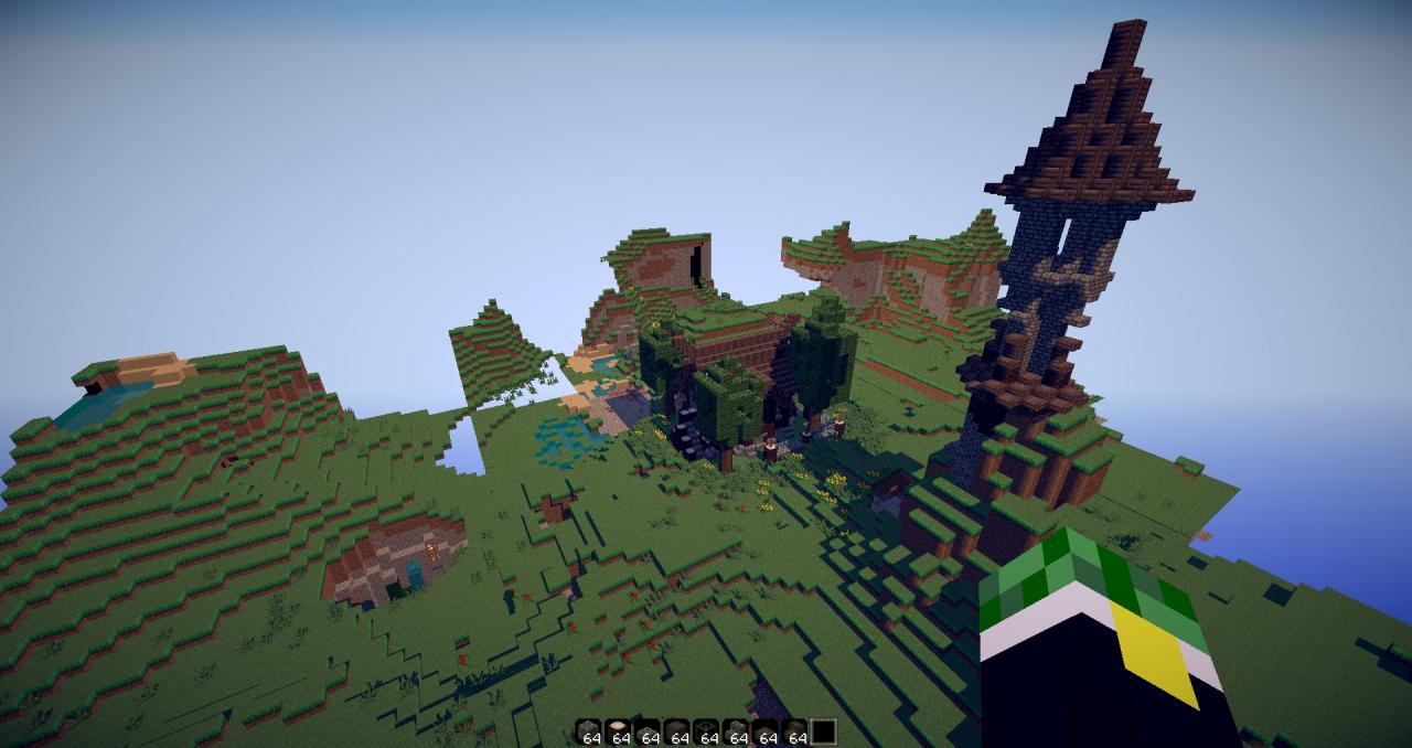 Medieval Hamlet Minecraft Map