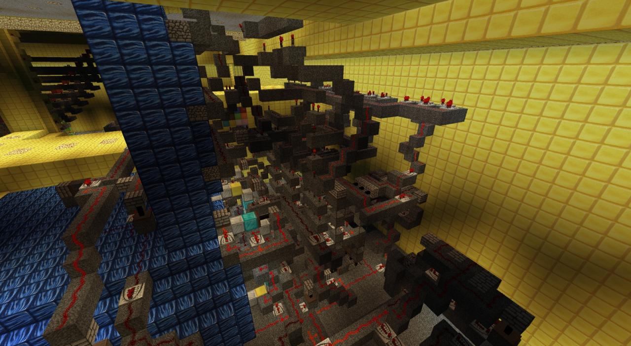 Justplay Redstone Casino Minecraft Map