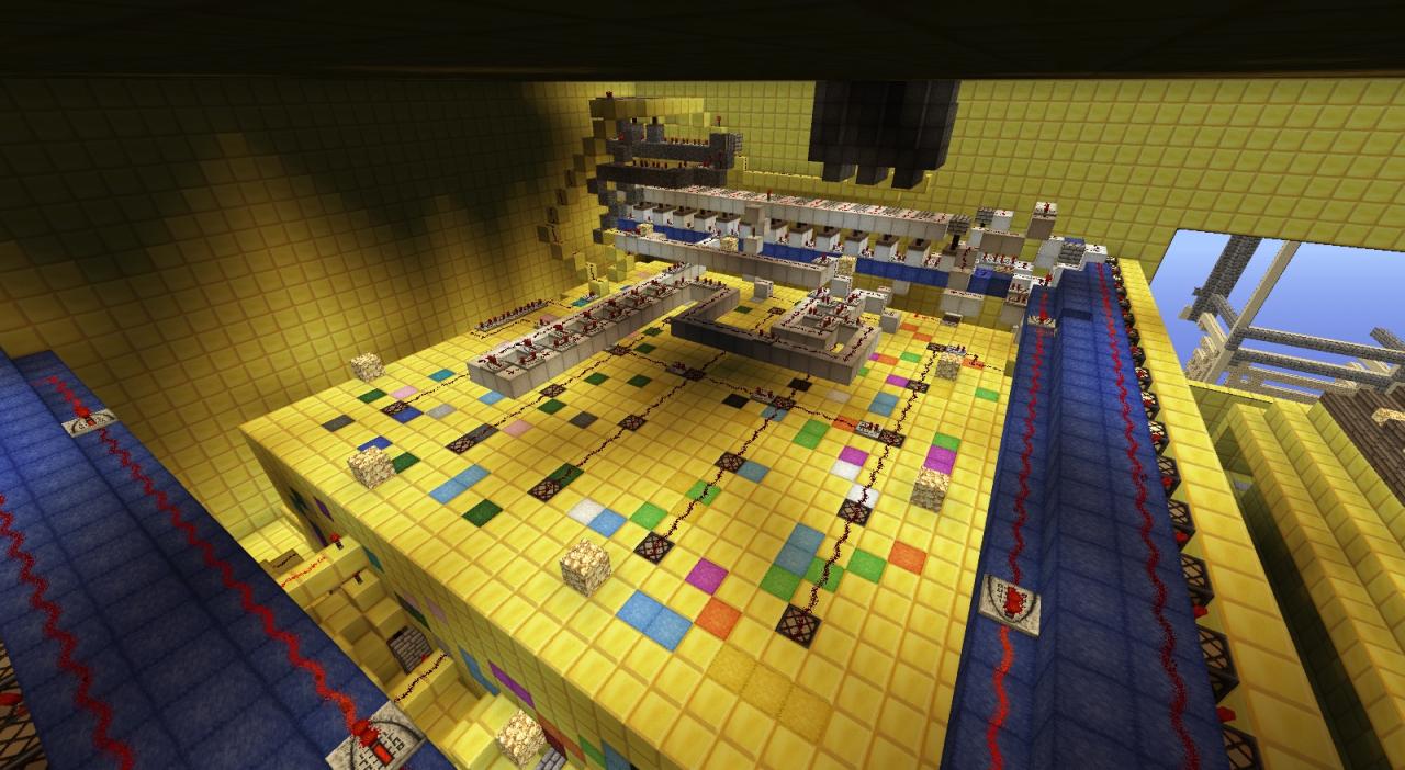 Justplay Redstone Casino Minecraft Map