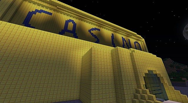 Justplay Redstone Casino Minecraft Map