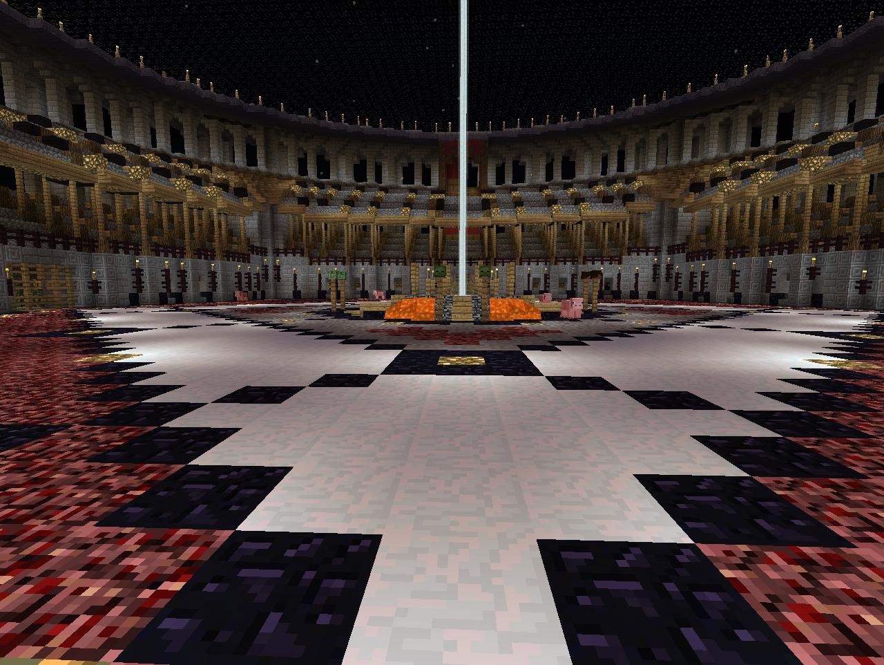 Arena bY RazoooRek --- Minecraft Project