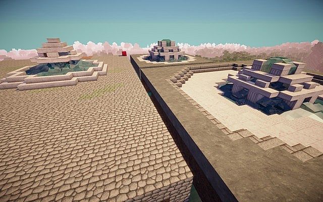 Guruth's Fountains (Redstone operated) Minecraft Map