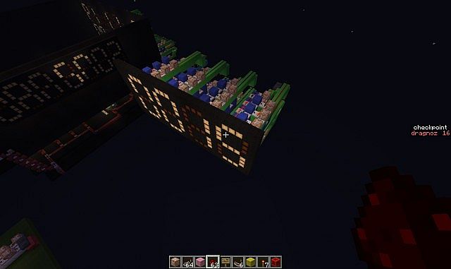 Wireless Scoreboard Minecraft Map