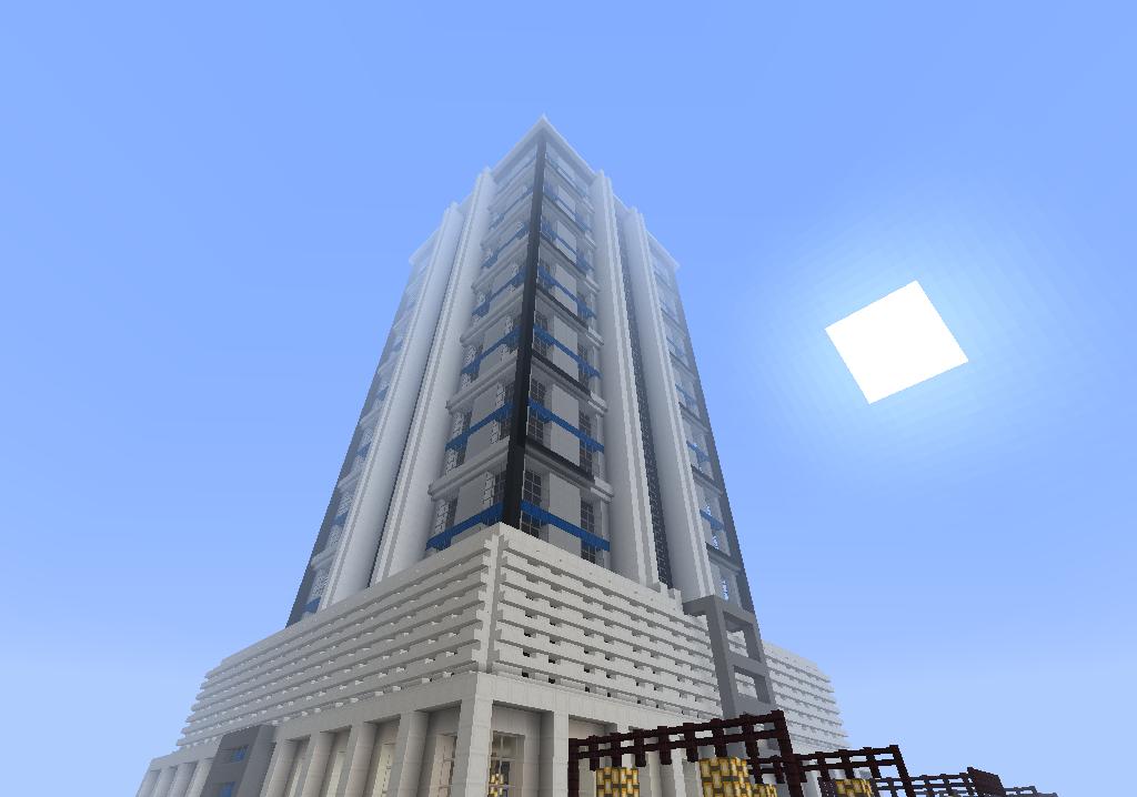 Modern building Minecraft Map