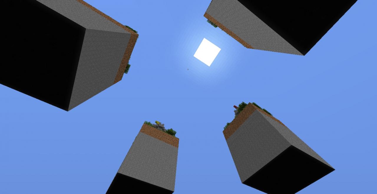 Battle Towers Minecraft Map