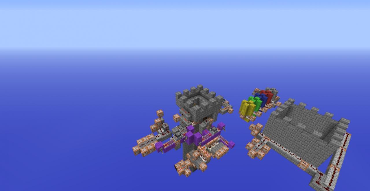 Battle Towers Minecraft Map