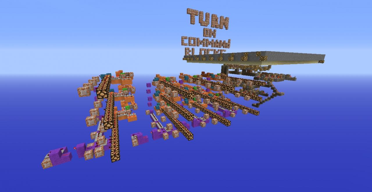 Battle Towers Minecraft Map