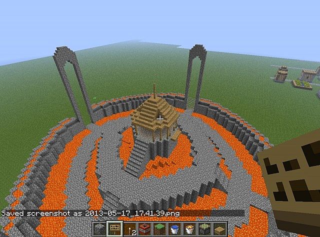 Lava Arena Minecraft Map